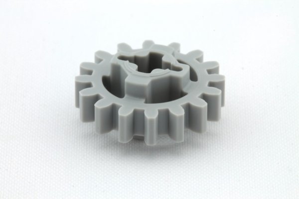 Lego Technic - Engrenagem 16 Dentes Cinza Claro - PN 94925 / CN 4640536 ...