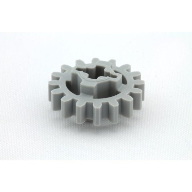 Lego Technic - Engrenagem 16 Dentes Cinza Claro - PN 94925 / CN 4640536 ...