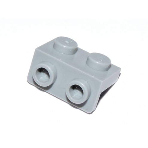 Lego Bracket 1x2 - 2x2 para baixo - Preto - PN 44728 / 92411 / 21712 ...