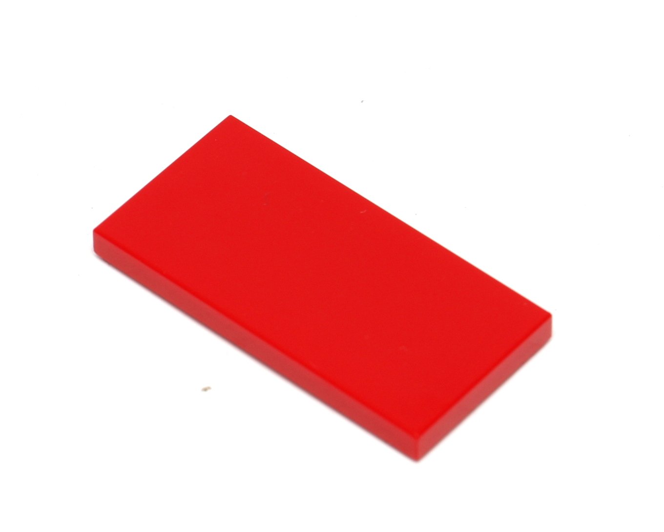 Lego Tile 2x4 - Vermelho - PN 87079 / CN 4560179 | Techbricks