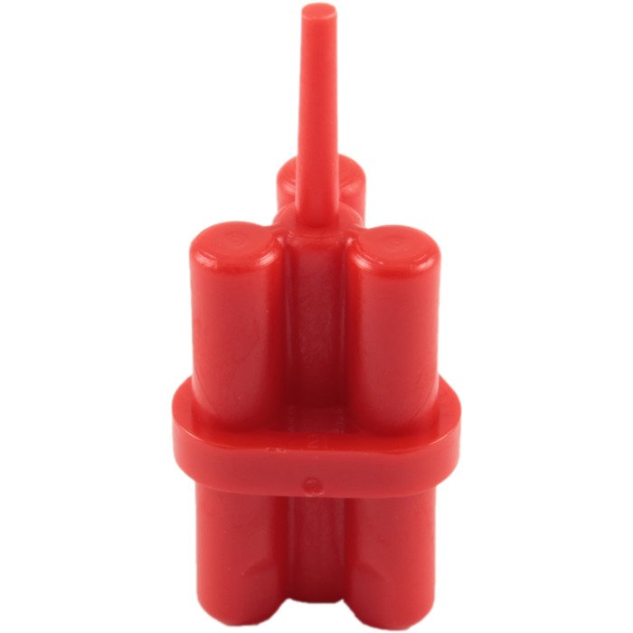 Lego Banana de Dinamite p/ Minifig - Vermelho - PN 64728 / CN 4538780 ...