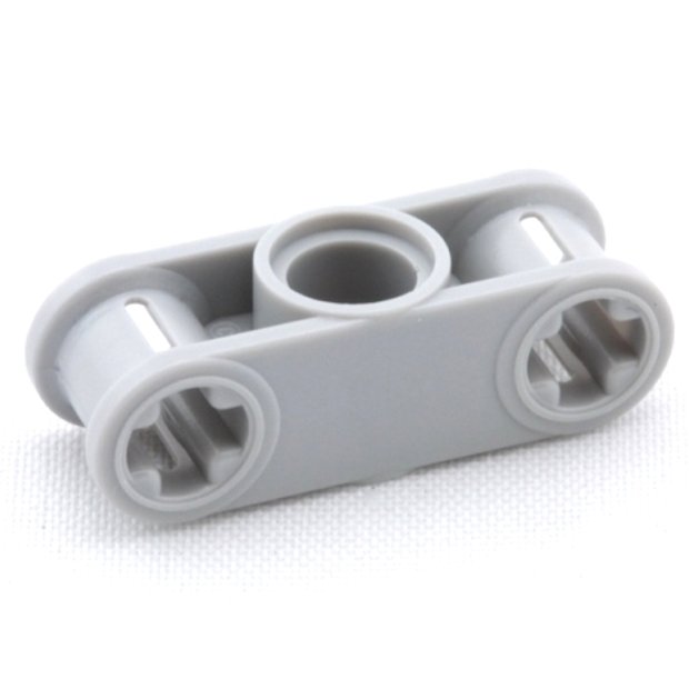 Lego Technic - Conector Perpendicular - Cinza Claro - Pn 32184 / CN ...