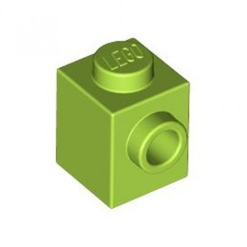 Lego Brick tijolo 1x1 - Preto - PN 3005 / CN 300526 | Techbricks