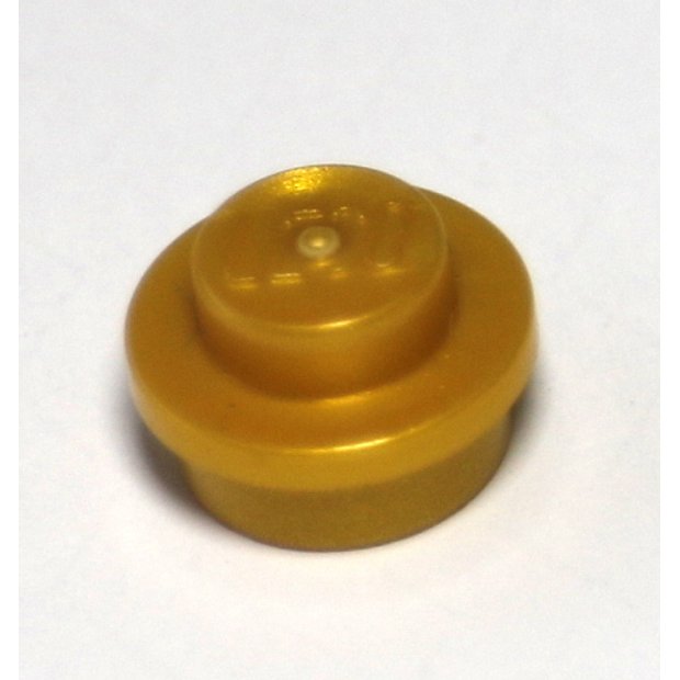 Lego Plate Redondo 1x1 - Dourado Claro - Pn 4073 / 30057 / 6141 / CN ...