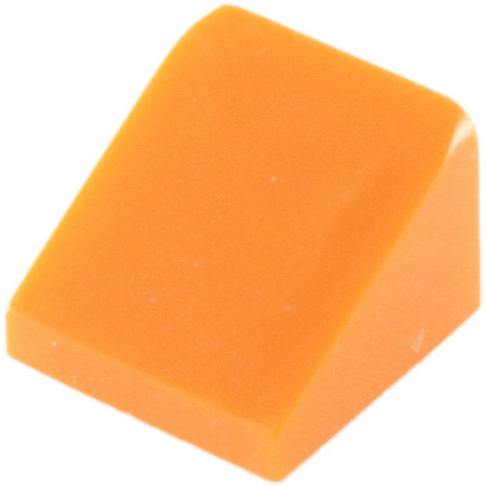 Lego Slope 1x1 - Laranja - PN 54200 / 63290 / 50746 / 33847 / 18862 ...
