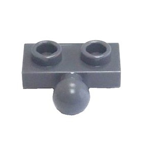 Lego Base de dobradiça 1x2 - Cinza Escuro - PN 3937 / CN 4211066 ...