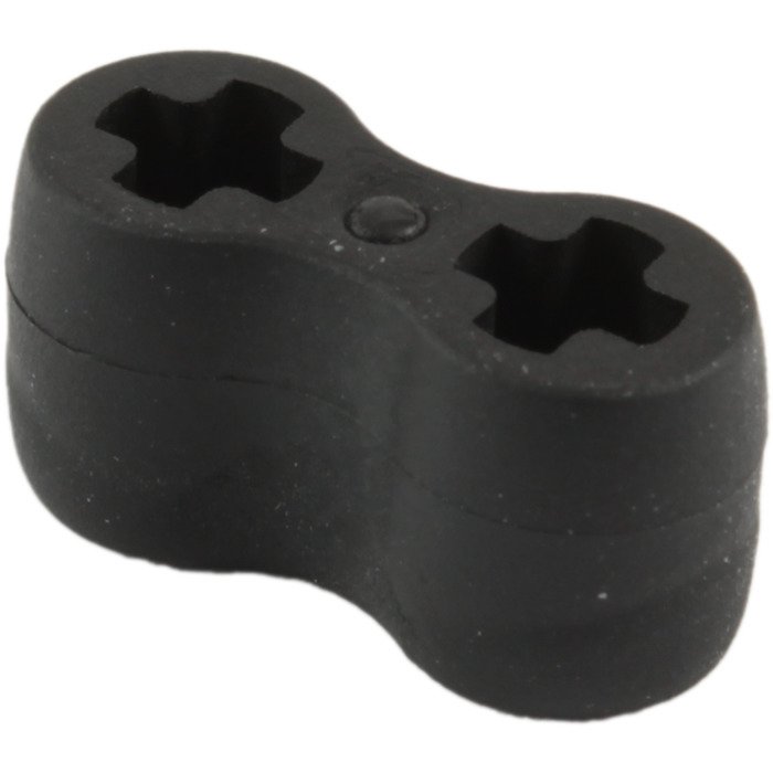 Lego Technic Conector 2 eixos flexível - Preto - PN 45590 / CN 4198367 ...