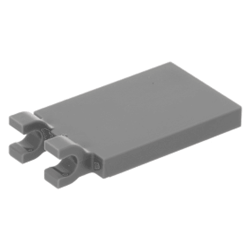 Lego Tile 1x4 - Cinza Escuro - PN 2431 / CN 4211053 | Techbricks