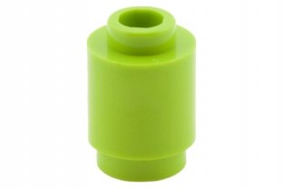 Lego Brick Redondo 1x1 - Verde Limão - PN 3062 / 18860 / 30068 / CN ...
