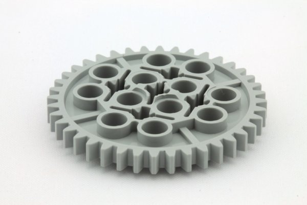 Lego Technic - Engrenagem 40 Dentes - Cinza Claro - PN 3649 / CN ...