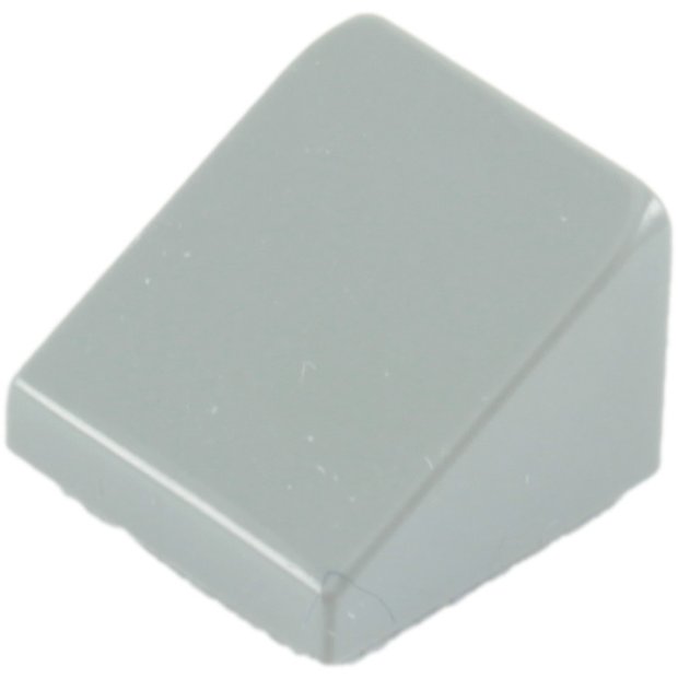 Lego Slope 1x1 - Cinza Claro - PN 54200 / 63290 / 50746 / 33847 / 18862 ...