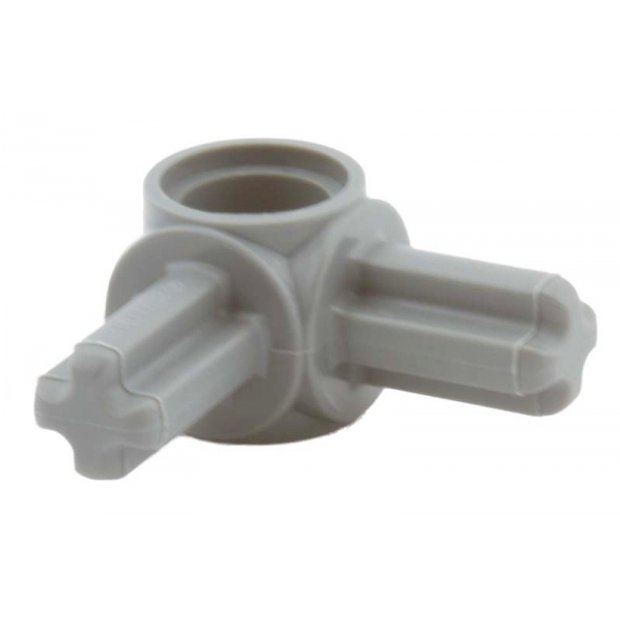 Lego Technic - Conector Pino Eixo Com 2 Eixos - Cinza escuro - Pn 10197 ...