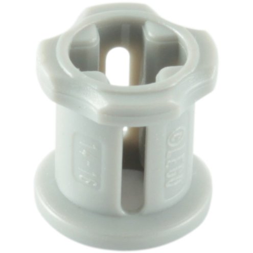 Lego Technic - Meia bucha - Cinza claro - PN 32123 / 4265 / CN 4211573 ...