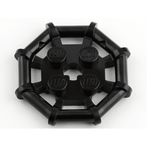 Lego Plate Redondo 1x1 - Laranja Neon transparente - Pn 4073 / 30057 ...