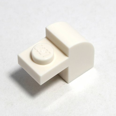 Lego Slope 1x1 - Cinza Claro - PN 54200 / 63290 / 50746 / 33847 / 18862 ...