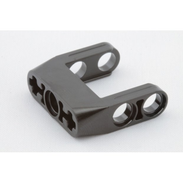 Lego Technic - Conector Suporte Atuador - Preto - Pn 87408 / CN 4558692 ...