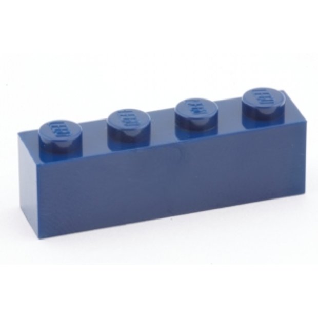 Lego Brick 1x4 - Azul Escuro- PN 3010 / CN 4264569 | Techbricks