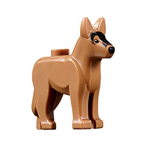 Lego Animais Cachorro Pastor - PN 92586 / 93239 / CN 4614194 / 4614195 ...