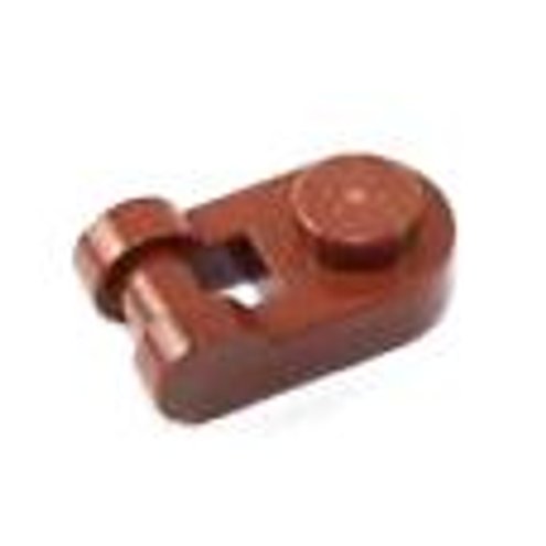 LEGO Plate 1x2 com encaixe graduado - Cinza Claro - PN 44302 / CN ...