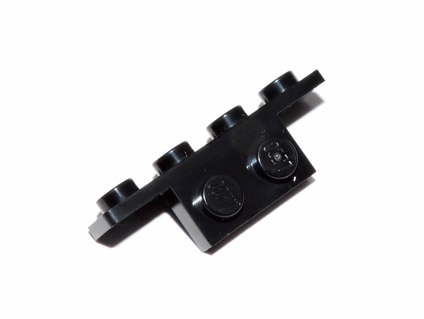 Lego Bracket 1x2 / 1x4 - Preto - PN 2436 / 10201/ CN 243626 / 4282746 ...