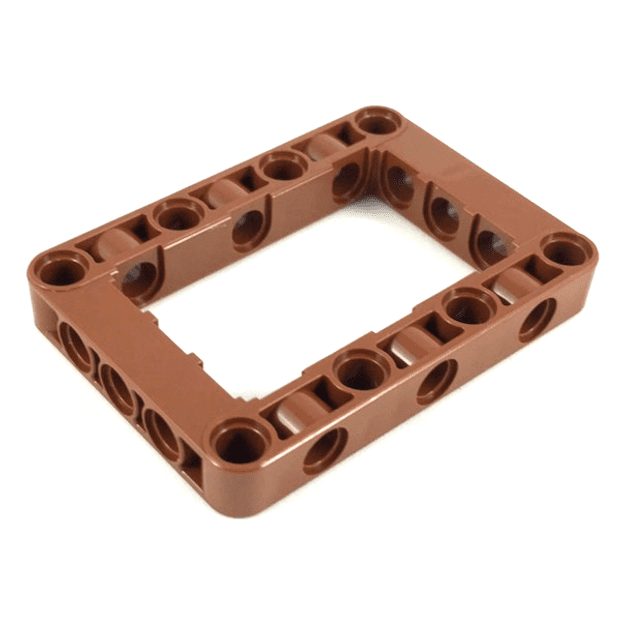 Lego Technic - Frame 7x5x1 - Marrom - PN 64179 / CN 6232235 | Techbricks