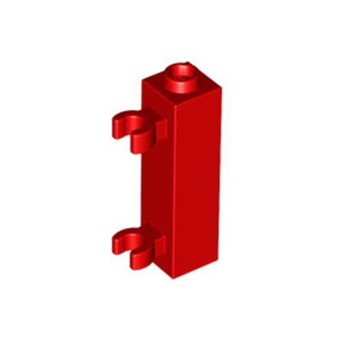 Lego Plate 1x1 com clip no topo - Preto - PN 2555 / 12825 / 93794 / CN ...