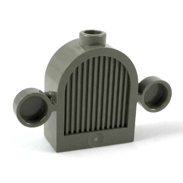 Lego Grade Carro 1 x 2 x 2 Com Faróis - Cinza Escuro - PN 30147 / CN ...