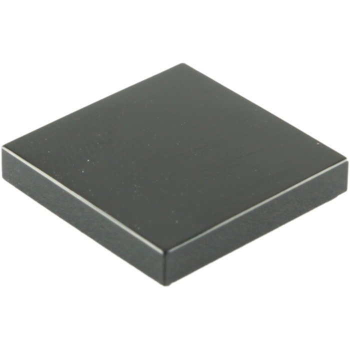 Lego Tile 2x2 - Preto - PN 3068 / CN 306826 | Techbricks