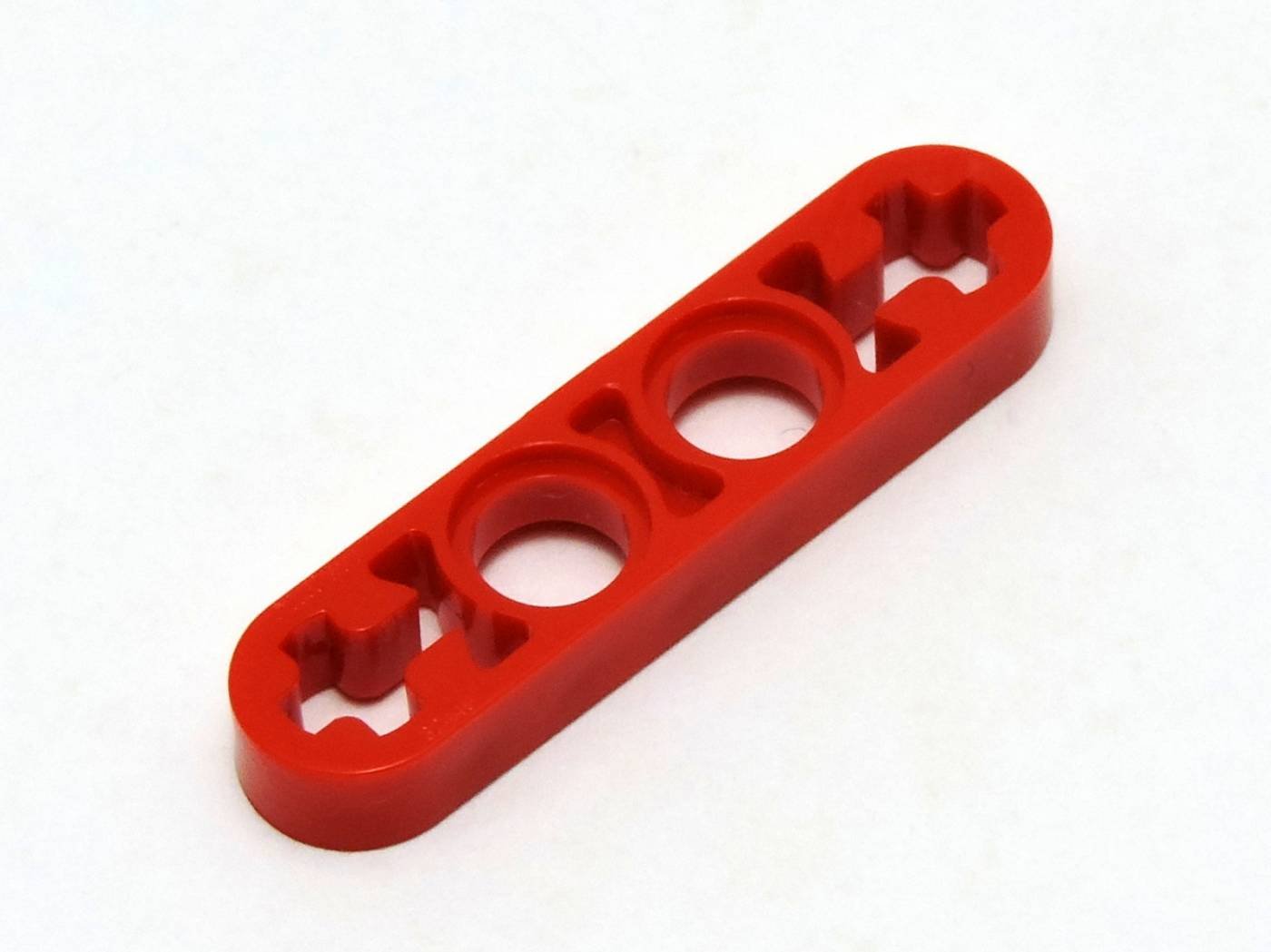 Lego Technic - Meia Viga 4x1 - Vermelho - Pn 32449 / CN 4141811 ...