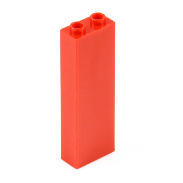 Lego Brick tijolo 1x2X5 - Vermelho - PN 2454 / CN 245421 / 4212414 ...