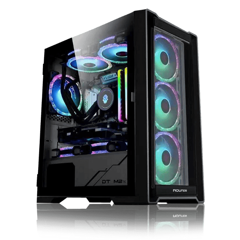 PC Gamer Level One- Ryzen 5 5500, RTX 5050 8GB, 16GB DDR4, SSD NVMe ...