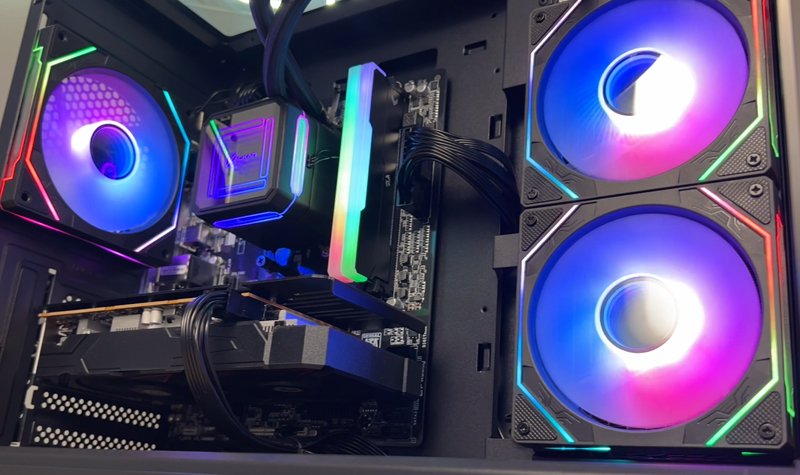 Pc Gamer 5060 / AMD Ryzen 5 5600 / 16GB DDR4 / GeForce RTX 5060 8GB ...