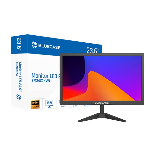 Monitor 22 LED , 75Hz, HDMI e VGA, VESA | StudioPC