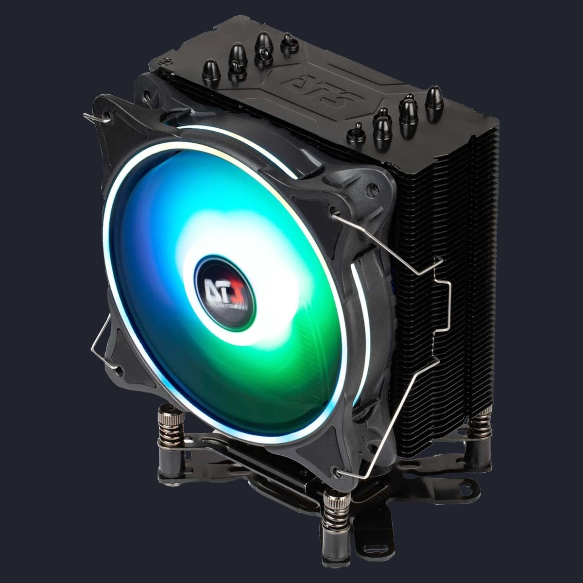 Cpu Cooler DT3 Wolf120 Sync Pro ARGB 120mm - Preto | StudioPC