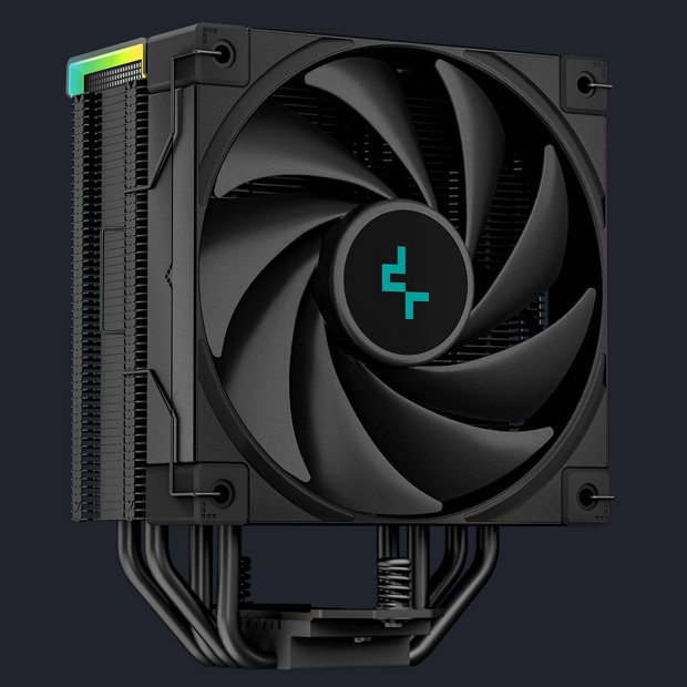 Cpu Cooler DeepCool AK400 Digital ARGB Display 120mm - Preto | StudioPC