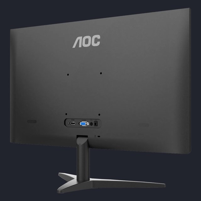 Monitor AOC 27", LED , Full HD, HDMI, 75Hz, 27B1HM | StudioPC