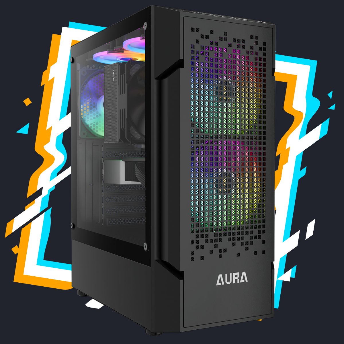 Pc Workstation PS / AMD Ryzen 7 5700G / 16GB DDR4 / NVMe 500GB | StudioPC