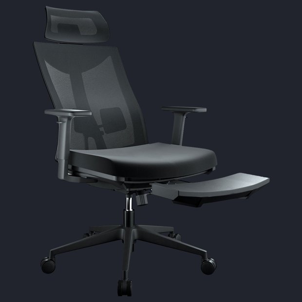 Cadeira Ergonomica PCYES Office B7, PCOB7PT - Preto | StudioPC