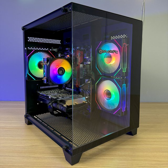 Pc Gamer BF / AMD Ryzen 5 5500 / 16GB DDR4 / GeForce RTX 2060 6GB / SSD 480GB | StudioPC