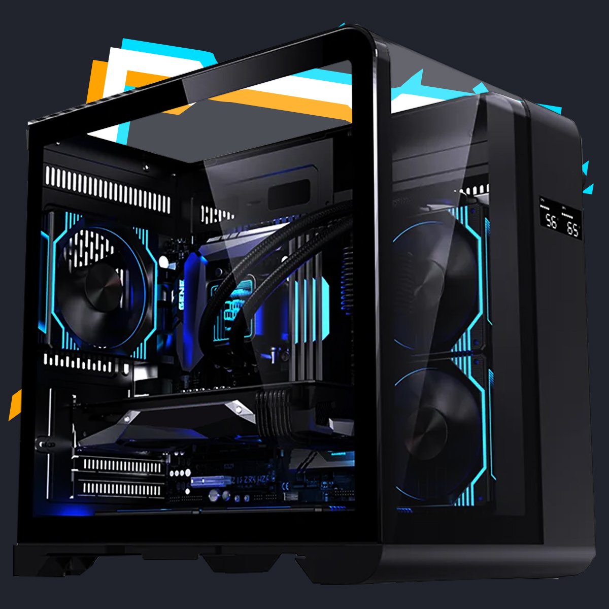 Pc Gamer Opus / AMD Ryzen 5 5600 / 16GB DDR4 / GeForce RTX 5050 8GB ...