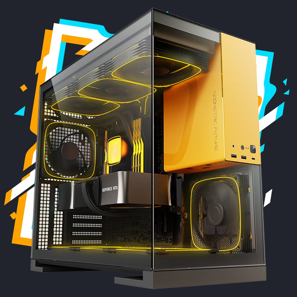 Pc Gamer Falcon / AMD Ryzen 5 5600GT / 16GB DDR4 / SSD 500GB | StudioPC