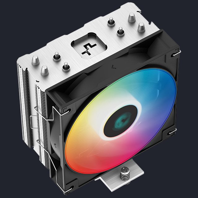 Cpu Cooler DeepCool AG400 LED RGB 120mm | StudioPC