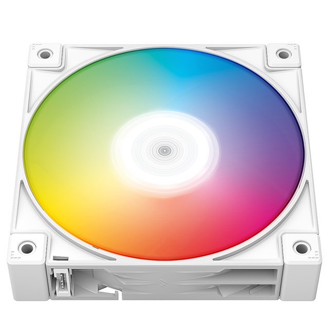 Kit 3 Cooler Fan ARGB DeepCool FC120 120MM - Branco | StudioPC