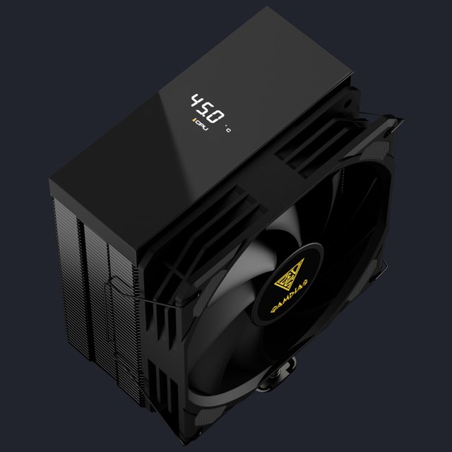 Cpu Cooler Gamdias Boreas E2-41D Display 120mm - Preto | StudioPC