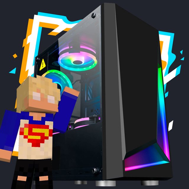 Pc Gamer Feuripe V2 / Intel I3 8100 / Radeon RX 550 4GB / 8GB DDR4 ...