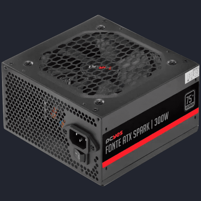 Fonte 300W PFC Ativo | StudioPC