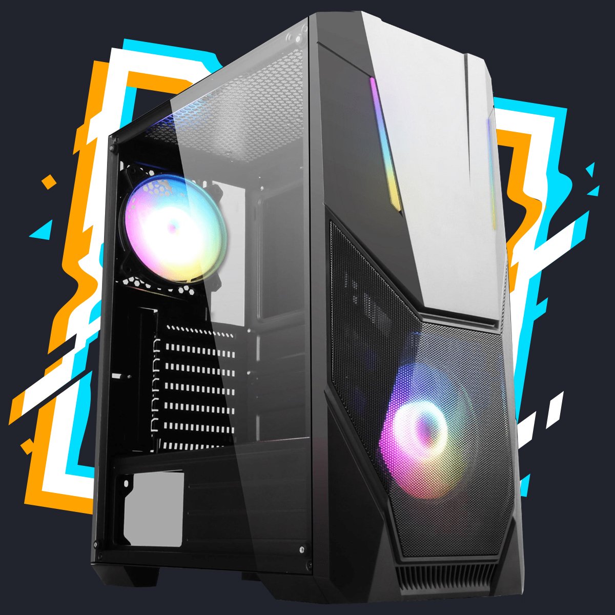 Pc Gamer o Loko / AMD Ryzen 3 3200G / 16GB DDR4 / Radeon RX 550 4GB ...