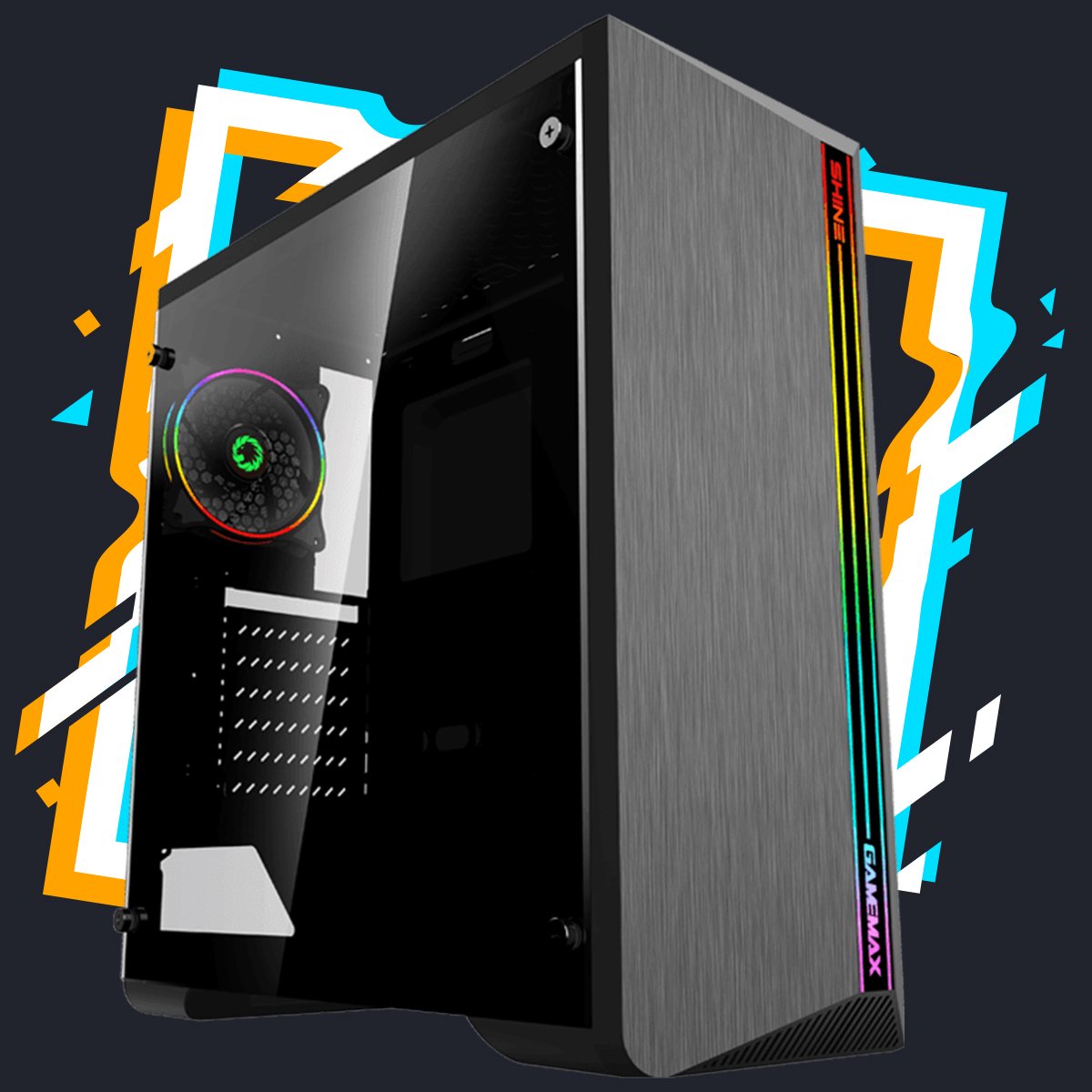 Pc Gamer Ready / AMD 3000G / 8GB DDR4 / SSD 240GB | StudioPC