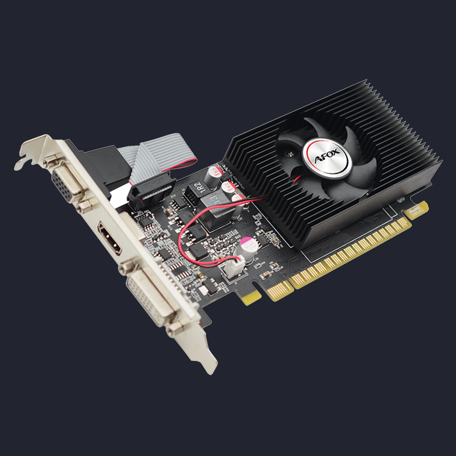 Placa de Vídeo Afox Nvidia GeForce GT 730 4GB DDR3, 128 Bits | StudioPC