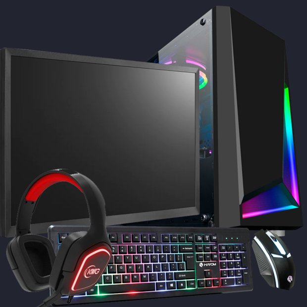 PC Gamer Completo Barato, Tudo Montado para você só Ligar e Jogar ...